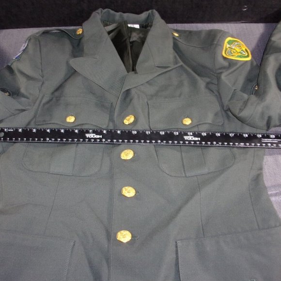 Jackets & Coats | Usgi Us Army Class A Dress Green Jacket Uniform 41 ...